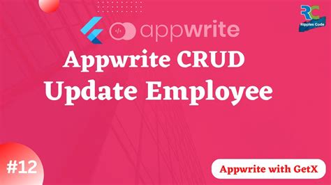 12 update data in appwrite update employee flutter appwrite