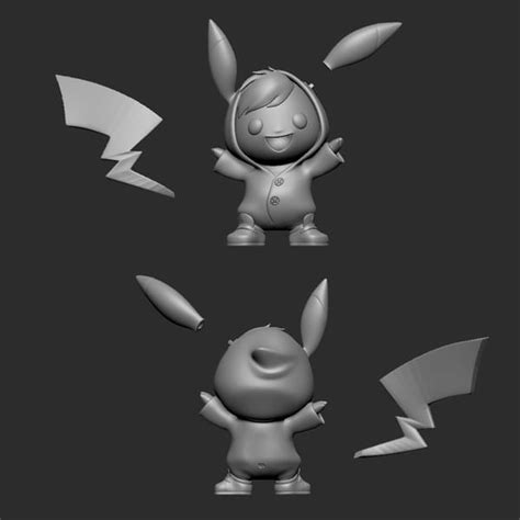 3d Model Fo 3d Print Anime Character Stl File Inspire Uplift