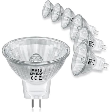 Mr16 Halogen Bulb 50w 12v Halogen Light Bulbs 2 Pin Gu53 Base