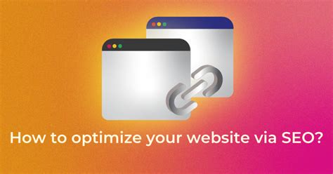 How To Optimize Website With Seo