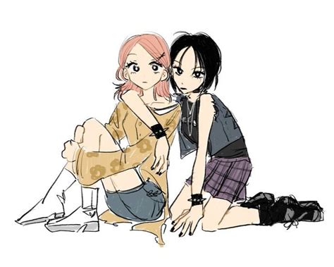 Nana And Hachi Emo Icon Nana Manga Nana Osaki Nana