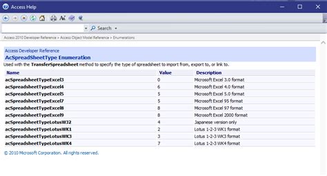 Export Table To Excel Access World Forums