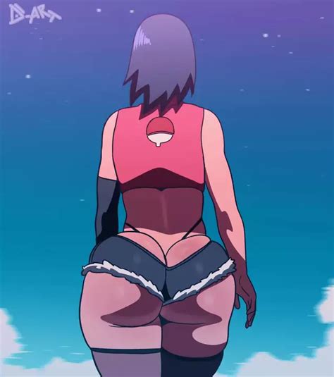 Uchiha Sarada Naruto And More Drawn By D Art Danbooru