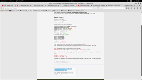 Could Not Connect To The Mysql Service Please Check The Config File · Issue 249 · Digininja