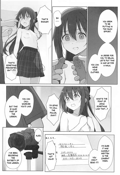 Shizuku Chan Echi Echi Hon Echi Echi Kojin Lesson Hen Page Nhentai Hentai Doujinshi And