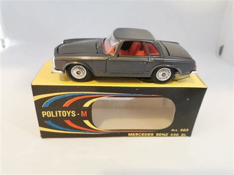 Politoys - 1:43 - Mercedes Benz 230 SL - Art. 503 series M - Catawiki