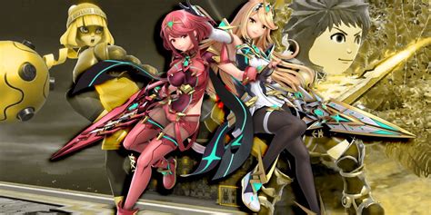 Smash Ultimate Pyra Mythra Prove Fans Are WRONG About Who Can Be A Fighter
