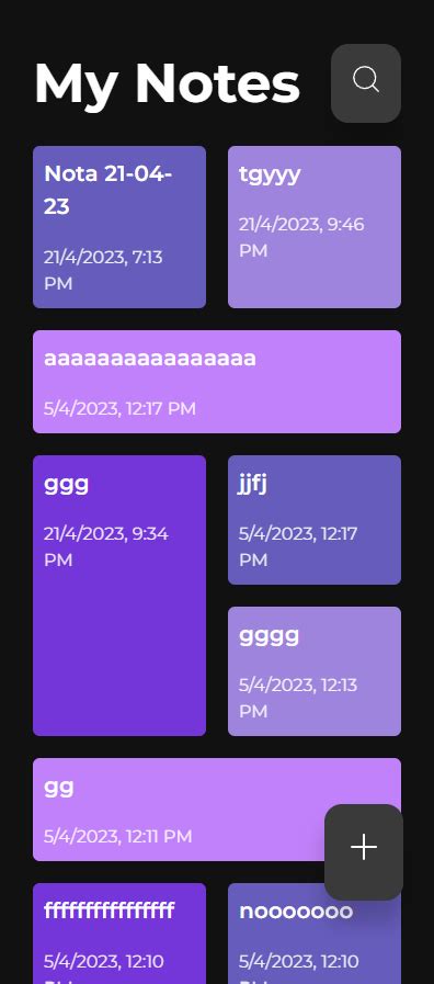 github silviajcn notesapp notes app react typescript