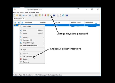 Java Cannot Recover Key Stack Overflow