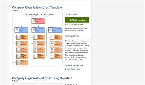 Excel Sheet Design Templates