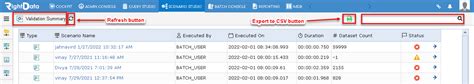 Validation Output RightData