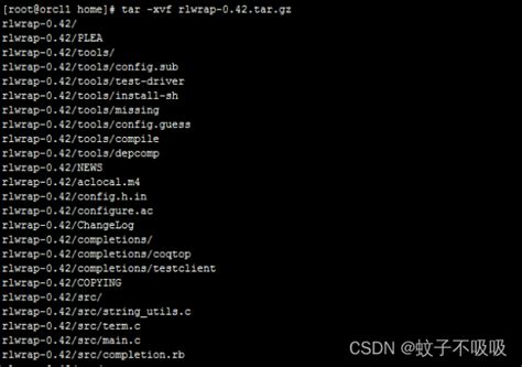 Linux Centos7 Oracle Rlwrap 042工具部署安装及下载rlwrap下载 Csdn博客