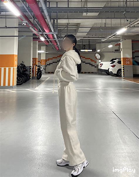 옵션추가금x기모후드트레이닝세트 에이블리