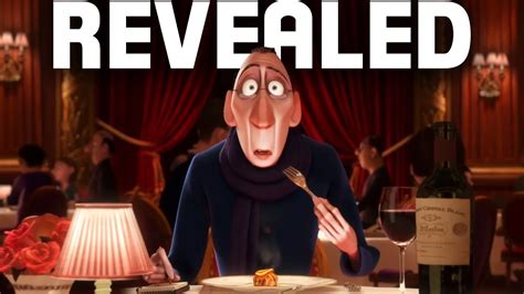 Ratatouille The Complete Story Of Anton Ego Youtube
