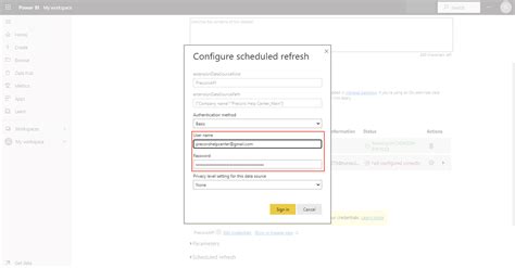 How To Set Up A Scheduled Refresh For Power BI