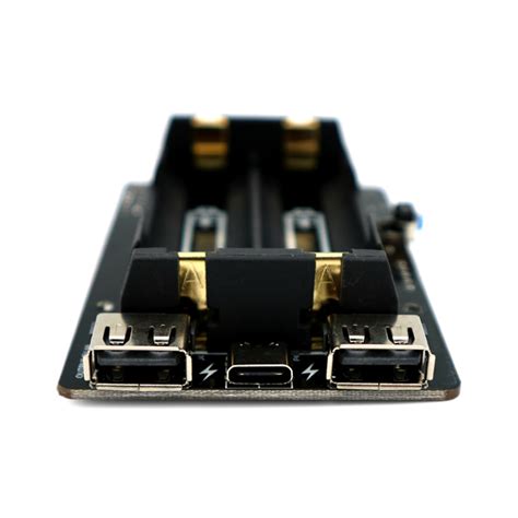 라즈베리파이4 18650 5v 4a Ups 충전모듈 Szh Rpi01 디바이스마트