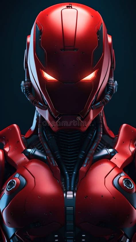 Titanium Cyborg Stock Illustrations 207 Titanium Cyborg Stock