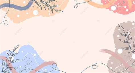 Hand Drawn Cute Pastel Aesthetic Background Wallpapers Cute