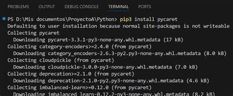 Automatización De Datos Con Python Y Pycaret Proyecto A
