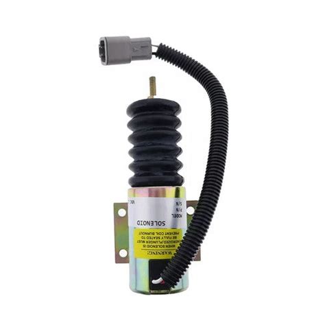 12v Pull Solenoid P613 A1v12 For Trombetta Engine Throttle Continuous