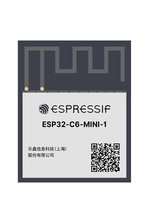 Espressif Esp32 C6 Mini 1 H4 Moduł Wifible 40105°c Pcb