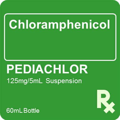 Pediachlor 125mg 5mlsuspension 60ml St Joseph Drug Online Store