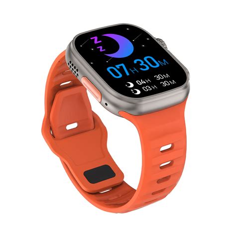 DT NO 1 DT8 Ultra Smart Watch Penguin Bd