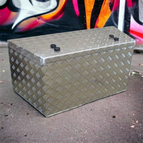 Trailer A Frame Storage Box Metallicsuk