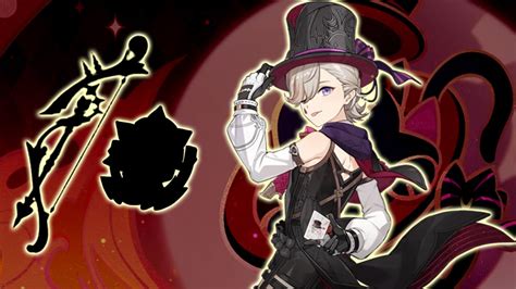 Build Lyney Genshin Impact Weapon Artifact Best Team