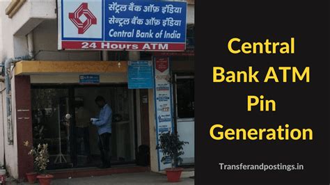 Central Bank Atm Pin Generation Process 2 Effective Ways To Generate