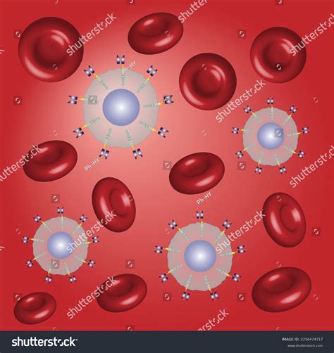 Chimeric Antigen Receptor T Cell Car Stock Vector Royalty Free