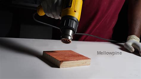 How To Dry Wood Stain Faster We Tested 5 Ways Mellowpine