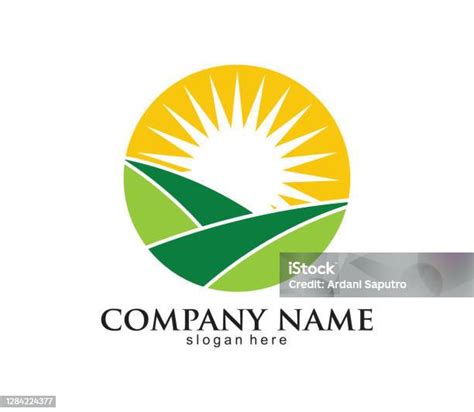 농업 템플릿 디자인 아이콘 기호 또는 기호입니다 농장 자연 생태학 벡터 격리 가축떼에 대한 스톡 벡터 아트 및 기타 이미지 가축떼 거친 건강한 식생활 Istock