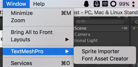 【unity3d】textmesh Pro教程（一）：介绍及制作font Assetunity Font Asset Csdn博客