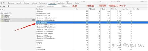 Vue遇到的内存泄漏排查处理 知乎
