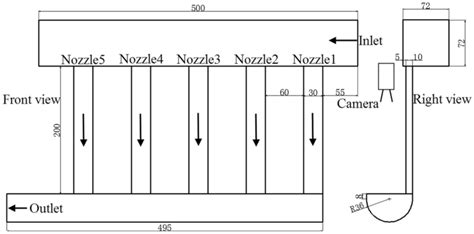 Schematic Diagram Of The Vortex Cooling Configuration Download