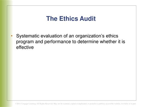 Ppt Enhancing Organizational Ethics Auditing For Success Powerpoint