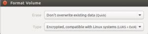 How To Encrypt A USB Stick On Ubuntu