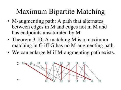 Ppt Maximum Bipartite Matching Powerpoint Presentation Free Download