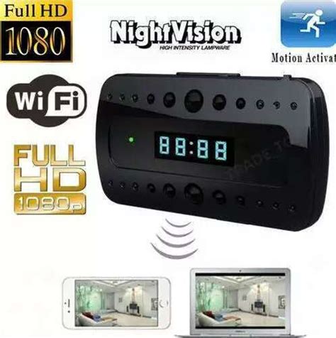 Spy Spy Camera Hidden Camcorder P2P Wifi Wireless Alarm Clock At Best Price In New Delhi Spy