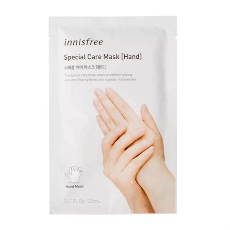 Innisfree - Special Care Hand Mask - Nawilżająca Maska do Rąk - 20ml ...