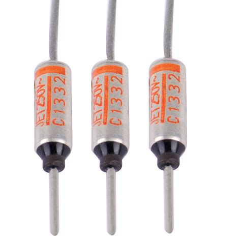 5X Temperatursicherungen SF139E SF214E SF152E Cutoffs Thermal Fuse 142 ...