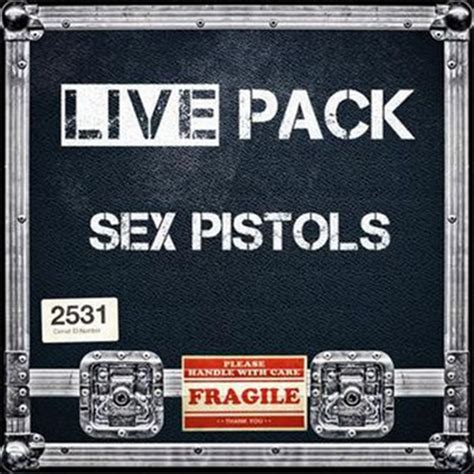 Live Pack Sex Pistols