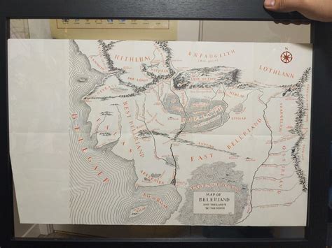 The Silmarillion Map