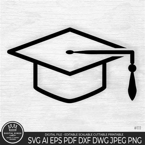 Graduation Cap Svg File Senior Hat Svg Graduation Hat Png Graduation