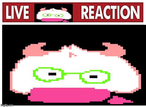 Live Poorly Drawn Ralsei Reaction Sprite I Like Sonic 06 R Deltarune