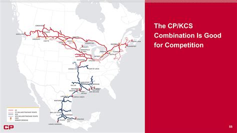 Cp Kcs To Stb ‘a Perfect Fit With No Overlap Railway Age