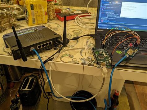 Simple Data Transfer Network With Enc28j60arduino Uno Networking