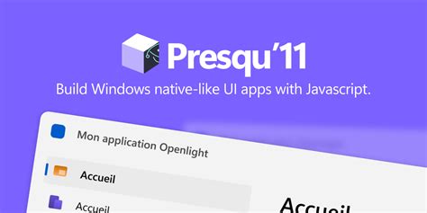 GitHub Ecnivtwelve Presqu11 Windows 11 Native Like Apps Using Javascript And HTML