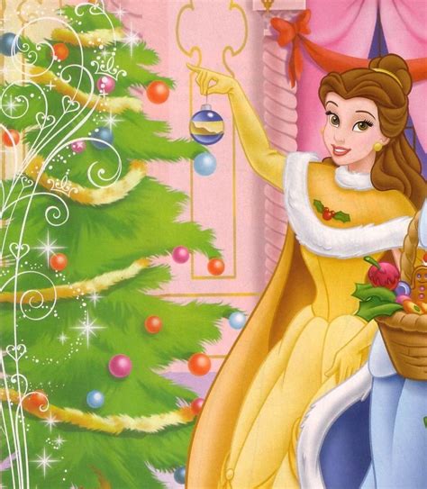 Disney Princess Christmas Wallpapers K Hd Disney Princess Christmas Backgrounds On Wallpaperbat